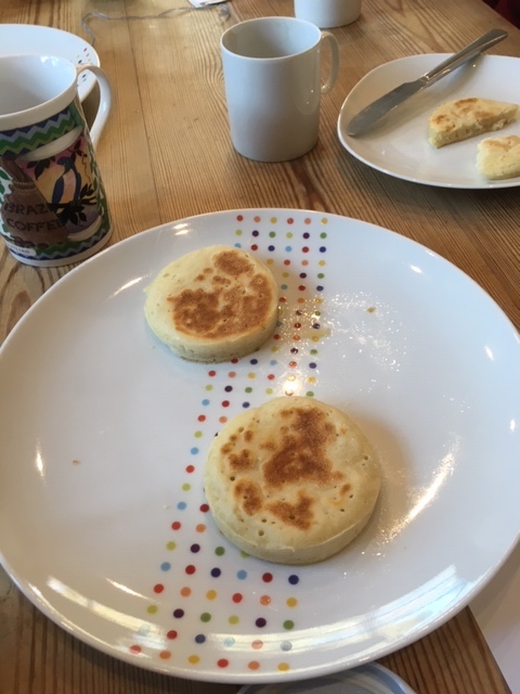 Association Franco-Britannique | Recettes | Crumpets